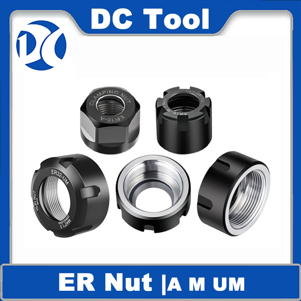 ER-NUT-A-M-UM-ER8-ER11-ER16-ER20-ER25-ER32-ER40-Nut-Engraving-Machine ...