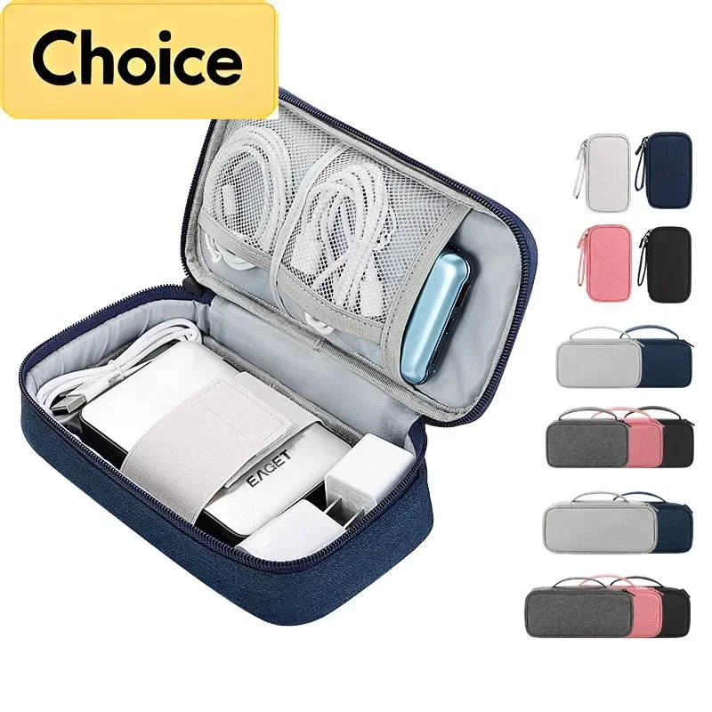 Large-Size-Travel-Cable-Organizer-Bag-Storage-Pouch-Carry-Case-Portable ...