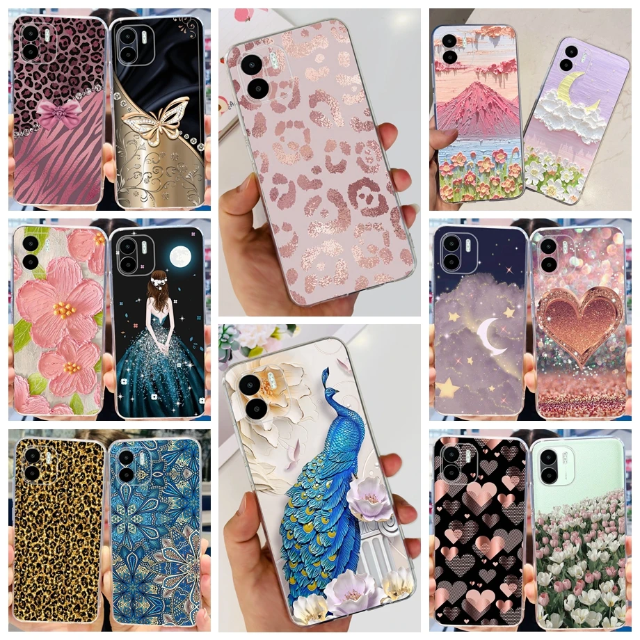 Transparent-Soft-TPU-Coque-Redmi-A2-Plus-Case-For-Xiaomi-Redmi-A1 ...