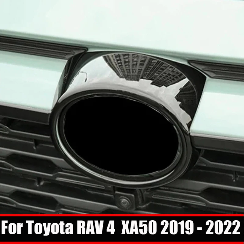 For Toyota RAV4 RAV 4 XA50 2019-2021 2022 2023 ABS black Car Front ...