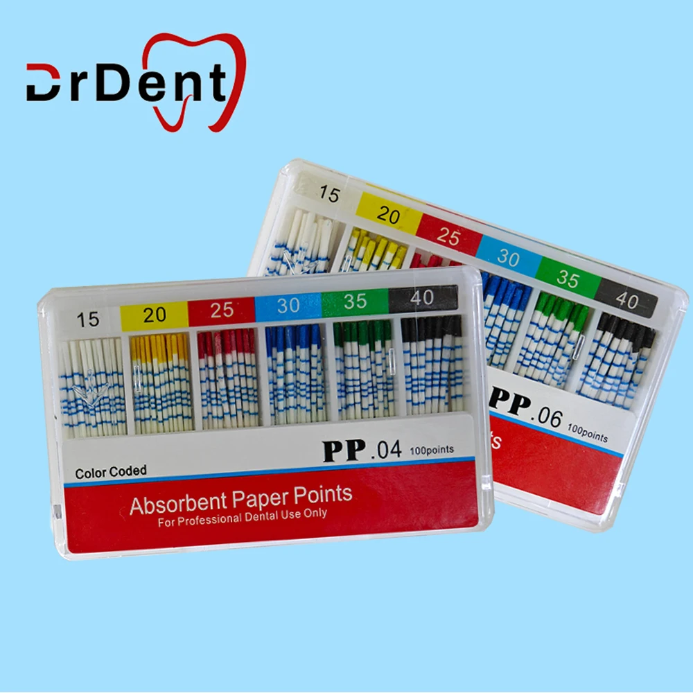 Pontos-de-papel-absorvente-para-canal-radicular-material-dent-rio-para ...