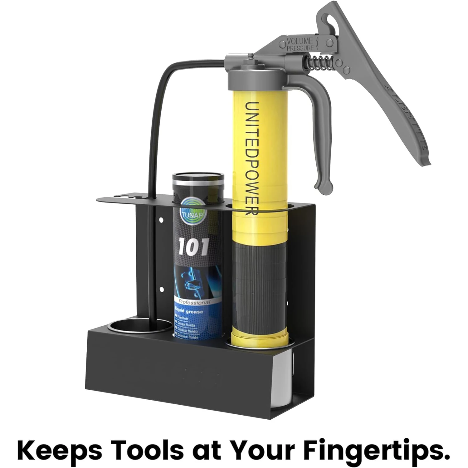 Grease-Gun-Holder-Wall-Mount-Grease-Gun-Storage-Rack-Organizer-for ...