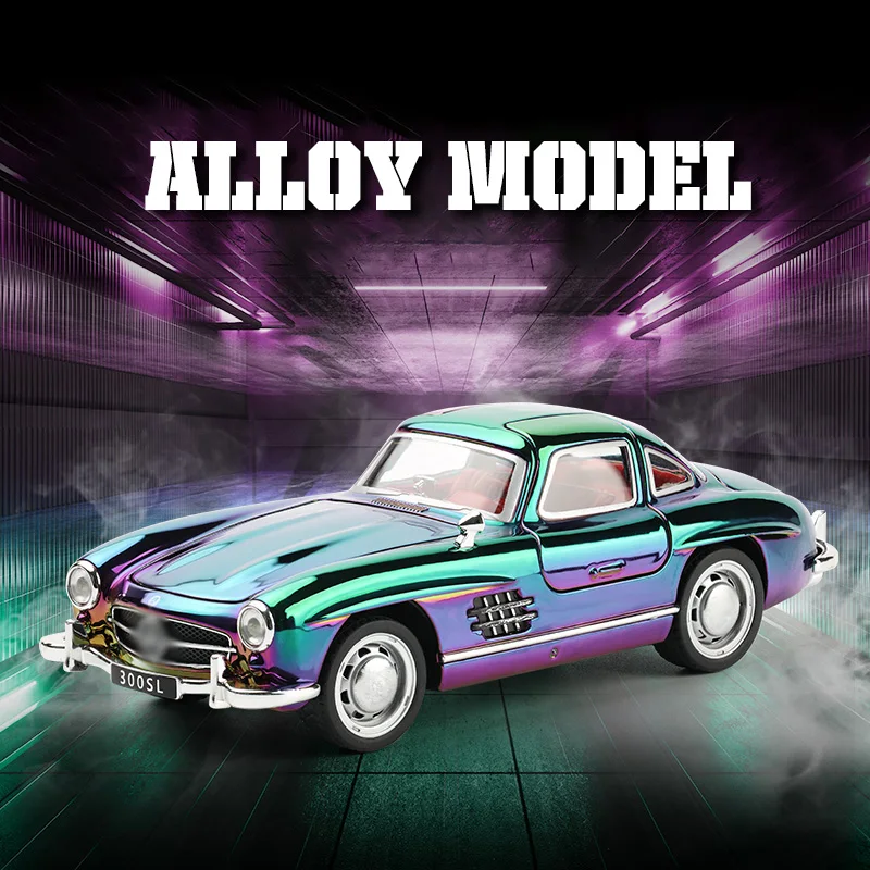 Limited edition alloy model car, unique decorations for car center ...
