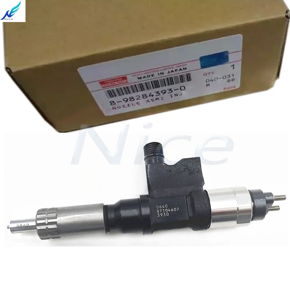 OEM 095000-0660 Mew Fuel Injector 8982843930 For Hitach-i ZX200-3 ZX240 ...