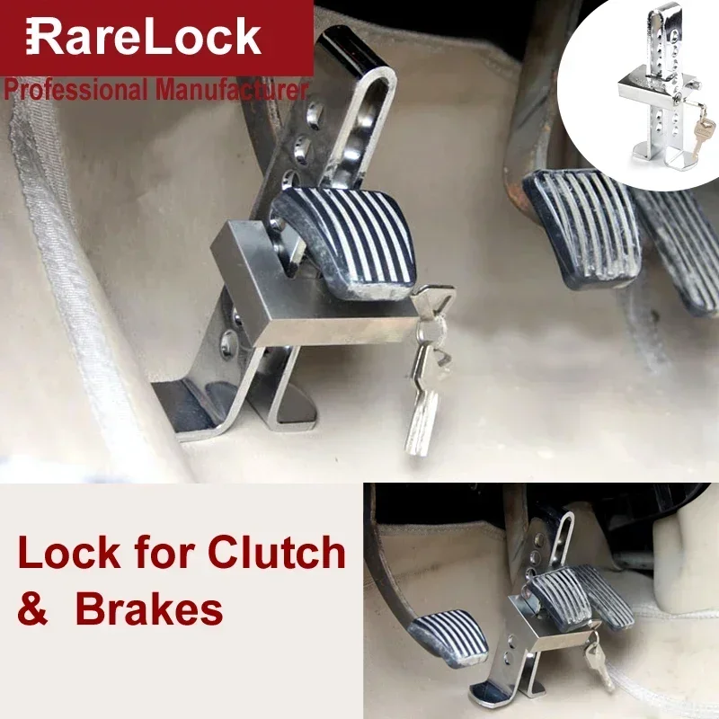 Car-Brakes-Lock-Steel-Padlock-for-Car-styling-Truck-Anti-theft-RV ...