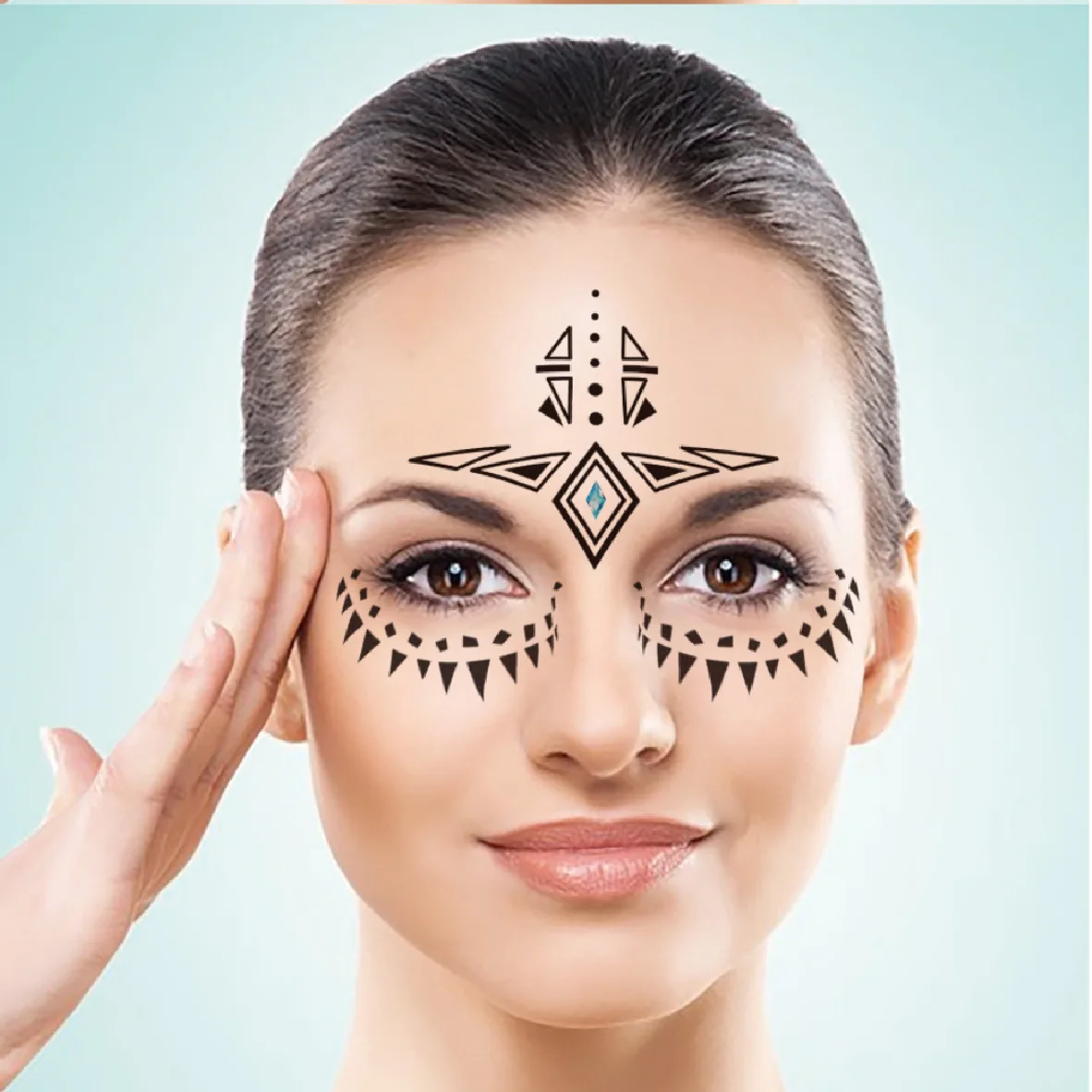 Native American Halloween Makeup Ideas
