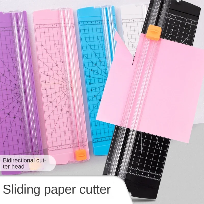 A4-Paper-Cutting-Guillotine-Paper-Cutter-with-Pull-out-Ruler-for-Photo ...