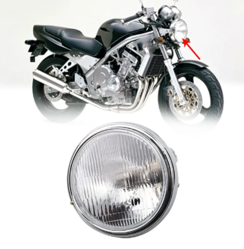 Headlight Fit For Honda CB 400 CB400 CB400F CB-1 CB750 CB400SF Superfou ...