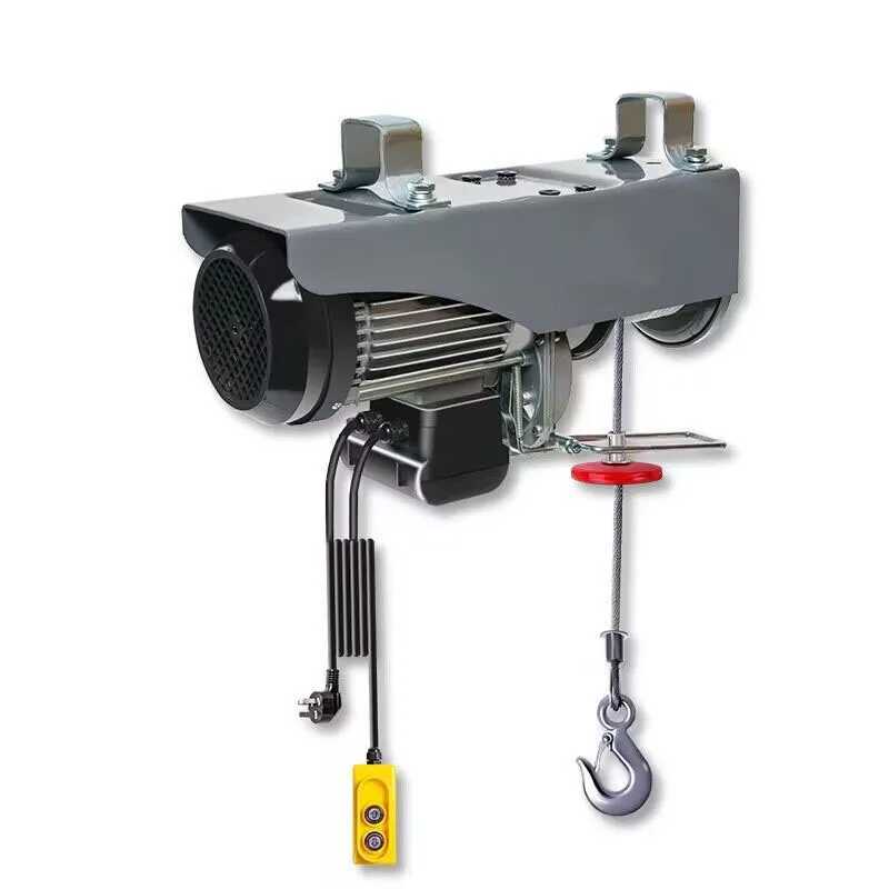 600W-Micro-Electric-Hoist-220V-Crane-Household-Small-Lifting-Hoist ...