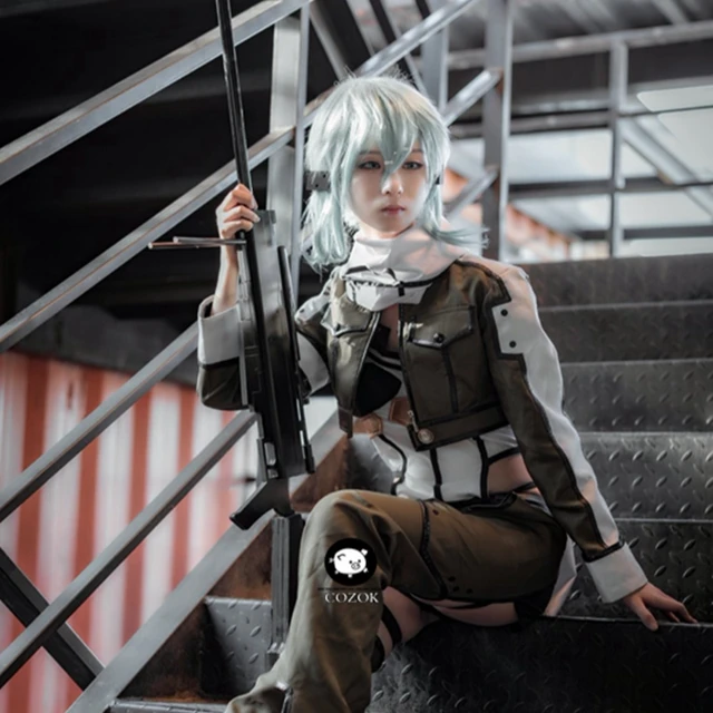 Gun Gale Online Sinon Cosplay
