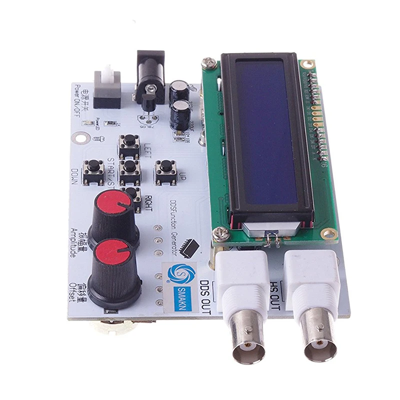 Dds Funkciós Jelgenerátor Modul 1Hz-65534Hz Sine Fűrészfűrész Háromszög ...