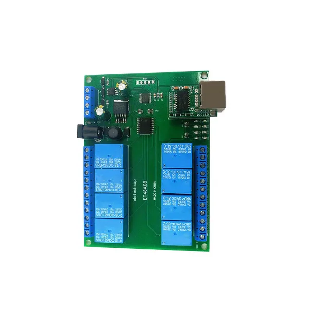 Customized Relay With ESP32 Chips