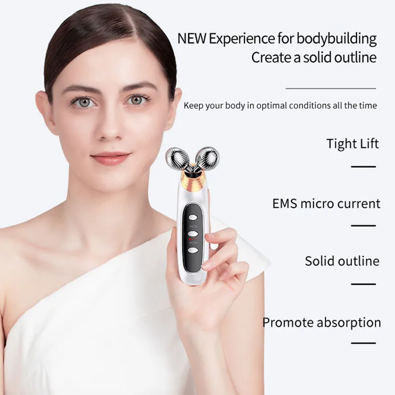 Multifunctional Home Micro Current Massage Beauty Instrument EMS ...