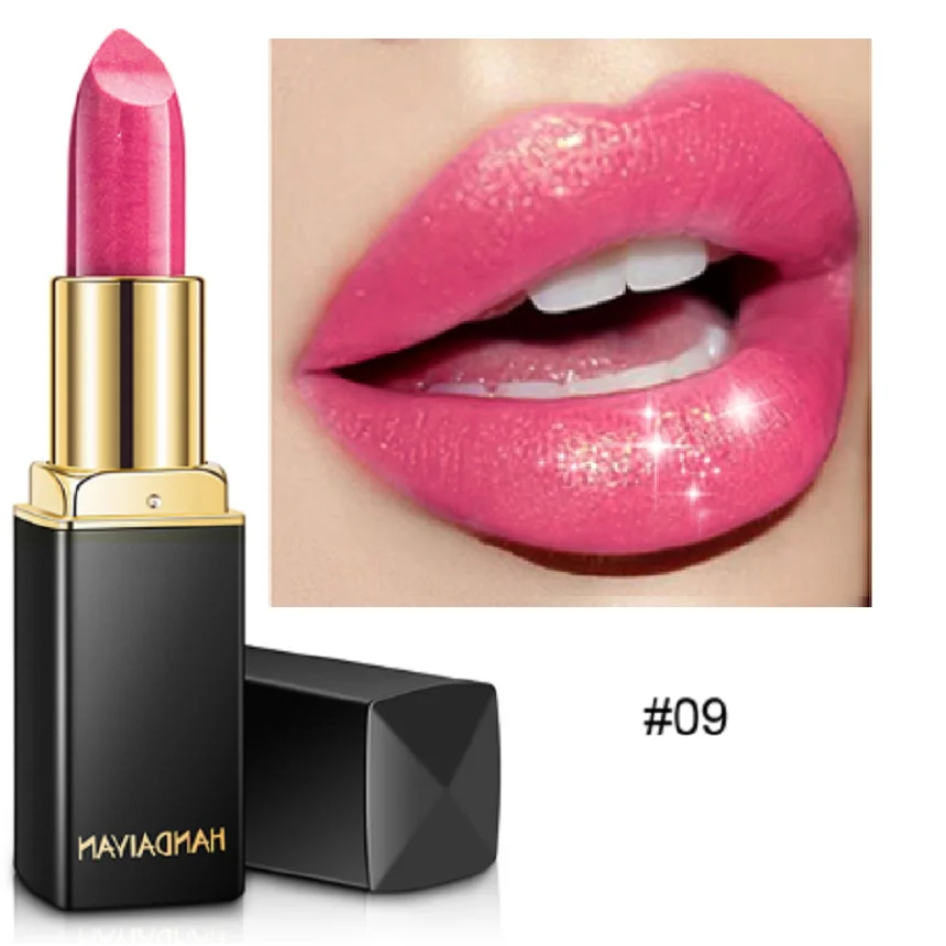 Handaiyan-Glitter-Lipstick-Glitter-Red-Lip-Stick-Shiny-Lipsticks-Pearl ...