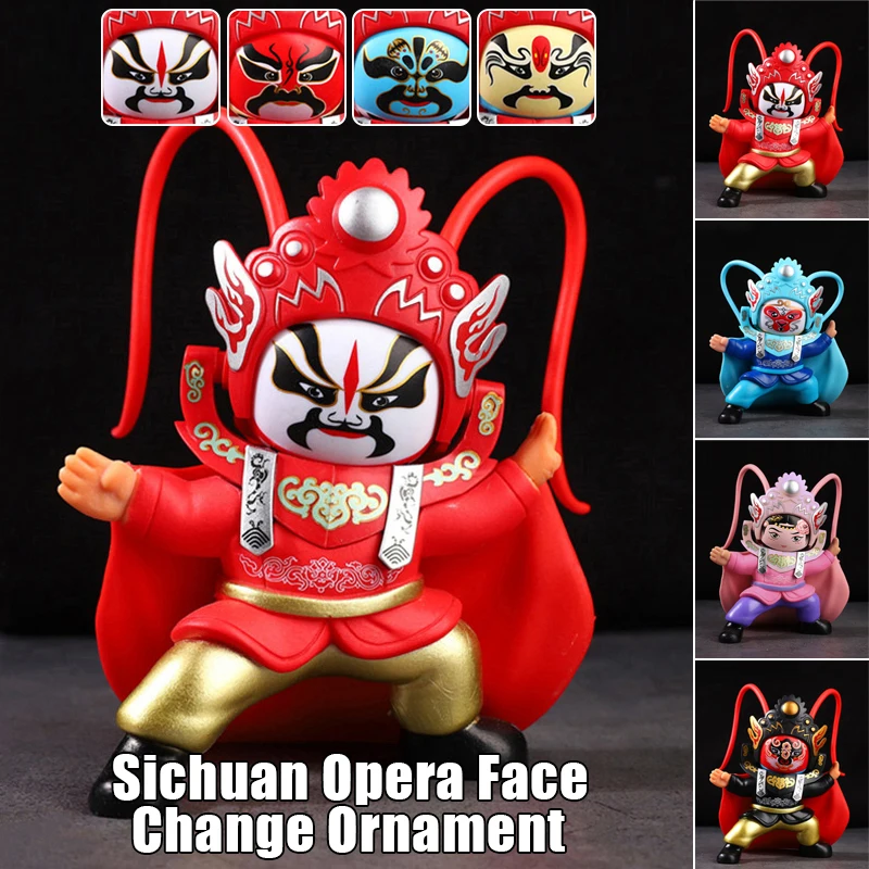 Chinese-Traditional-Ornament-Sichuan-Opera-Face-Changing-Dolls-Cultural ...