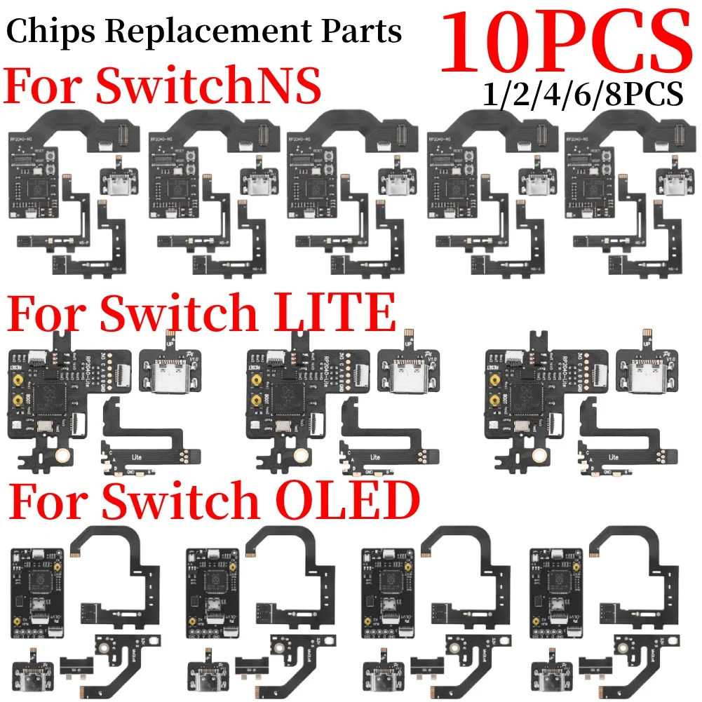 1-10PCS-Original-RP2040-Game-Console-Cable-For-Switch-NS-Lite-OLED ...