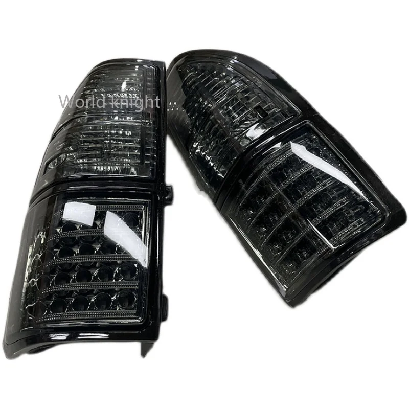 Car-modified-LED-full-brown-tail-light-rear-brake-light-for-Toyota ...