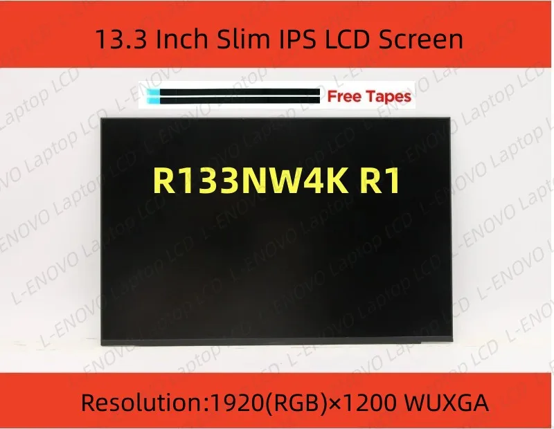 R133NW4K-R1-M73319-N31-13-3-Inch-LCD-LED-Touch-Screen-Display-FHD ...