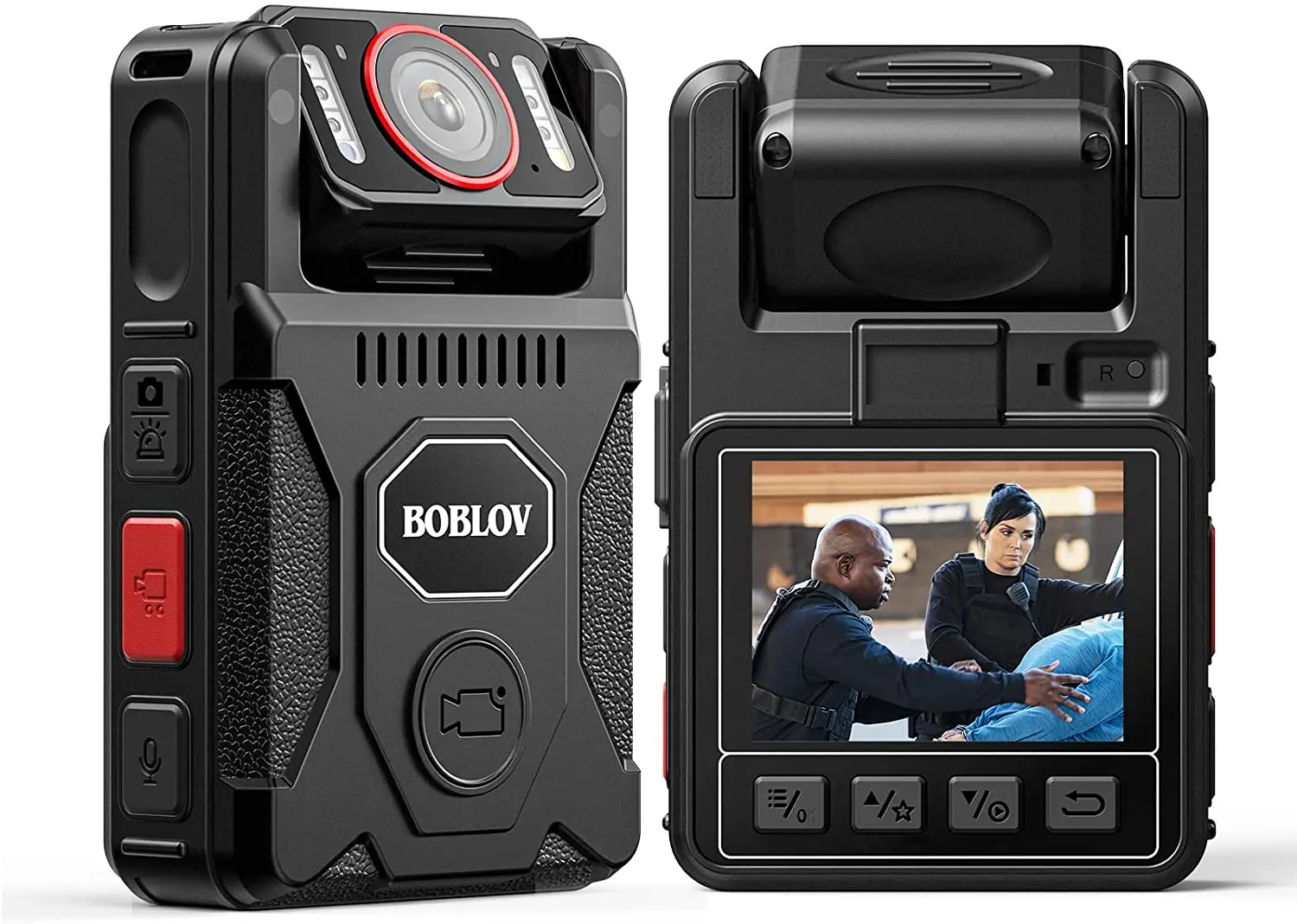 BOBLOV-M7-Pro-4K-GPS-Body-Camera-256G-Video-Recorder-180-Rotate-Mini ...