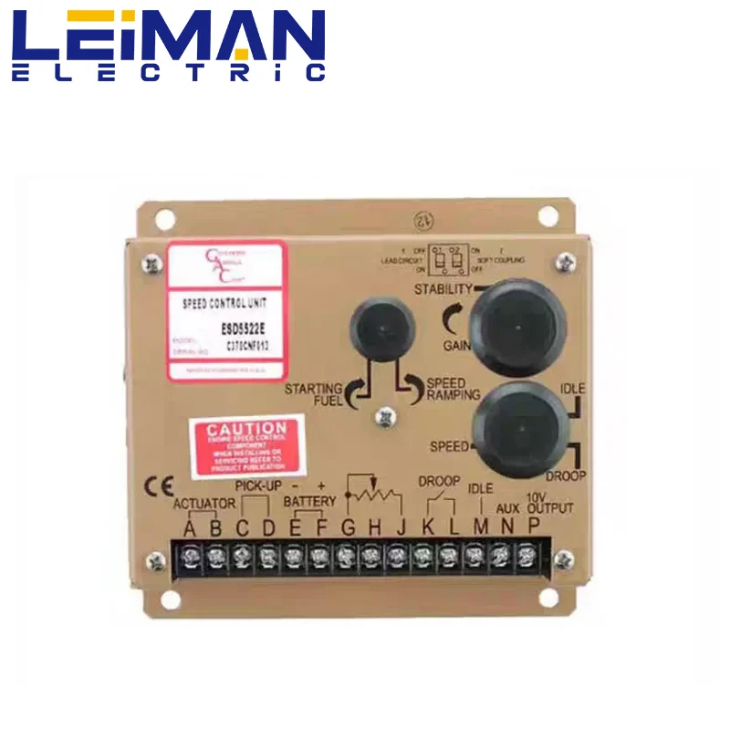 Original-ESD5522E-Diesel-Generator-Speed-Control-Unit-Electric-Speed ...