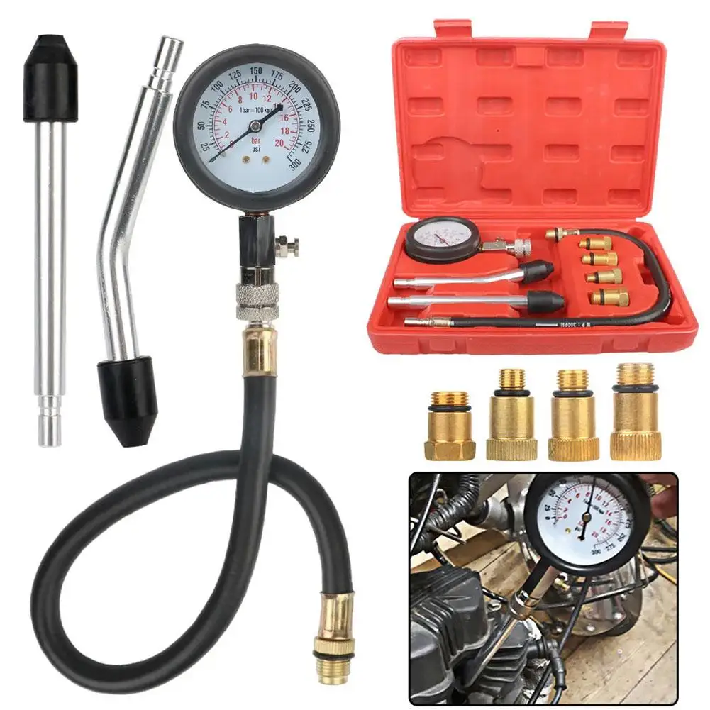 Car-Cylinder-Tester-Kit-Automotive-Compression-Tester-M18-Pressure-M10 ...