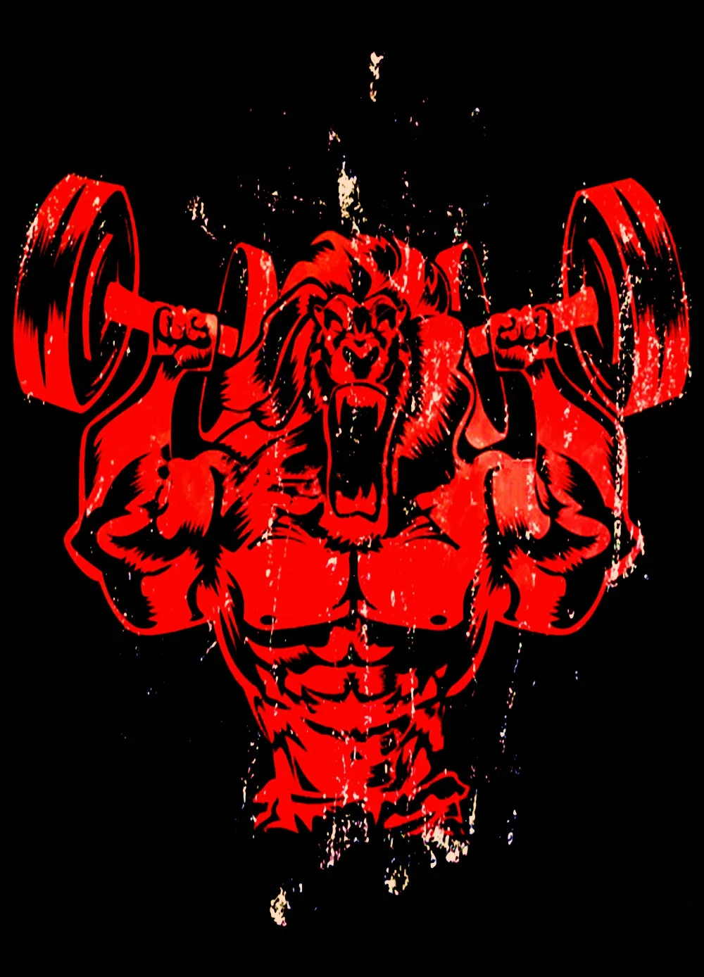 Beast Mode Bodybuilding Wallpaper