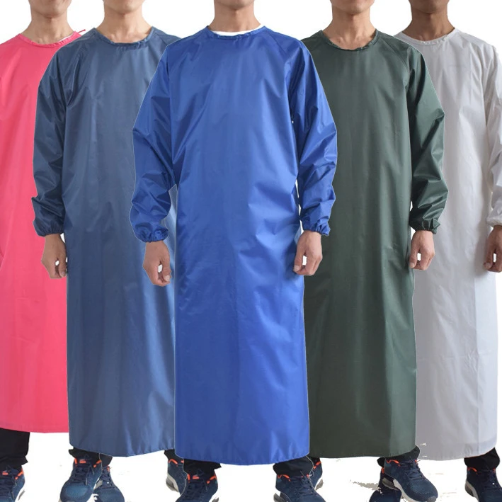 Tabliers-manches-longues-imperm-ables-r-sistants-l-huile-aux-acides-et ...