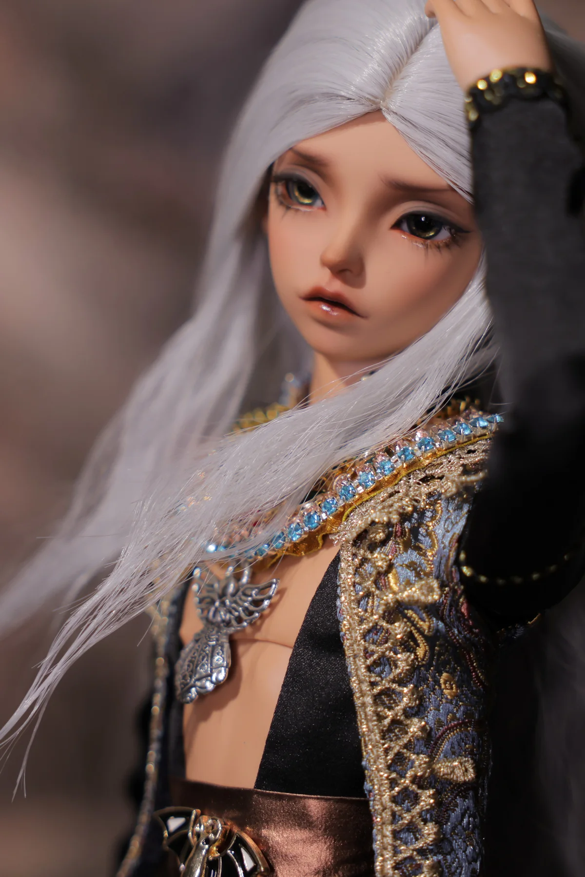 FL Minifee Rames 1/4 BJD Dolls Body With Attractive Pirate StyleHigh Quality Doll Ball Jointed ...