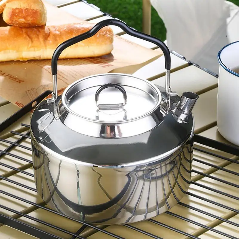 Camping-Teapot-Open-fire-teapot-stainless-steel-1-2L-capacity-picnic ...