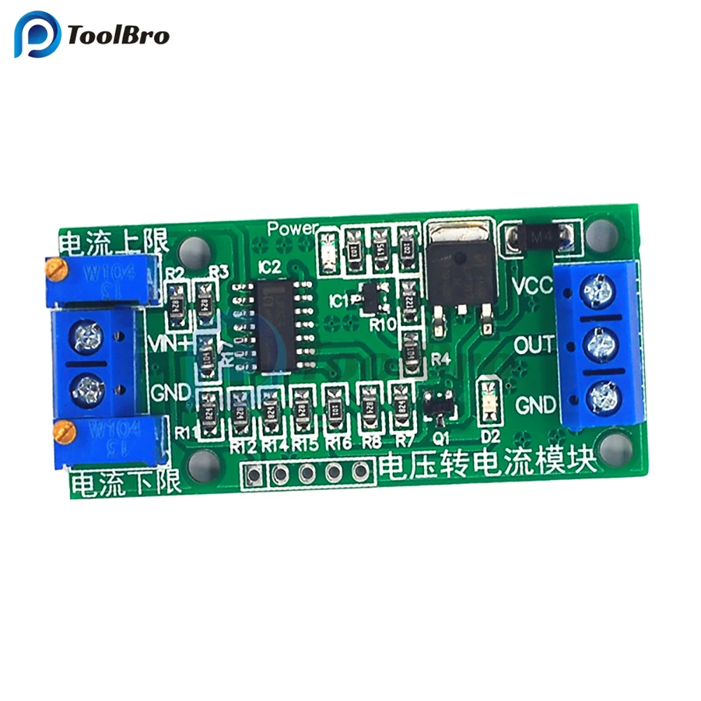 iToolBro Voltage To Current Signal Converter Module | AliExpress