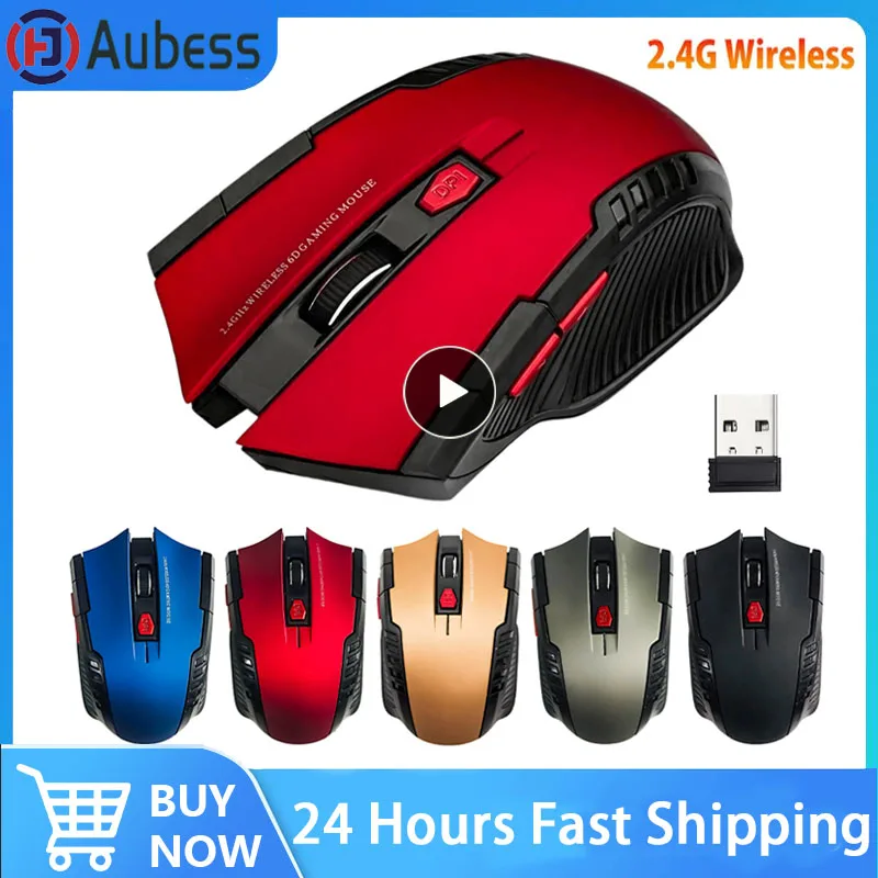 2-4GHz-Wireless-Mouse-Optical-Mice-With-USB-Receiver-Gamer-1600DPI-6 ...