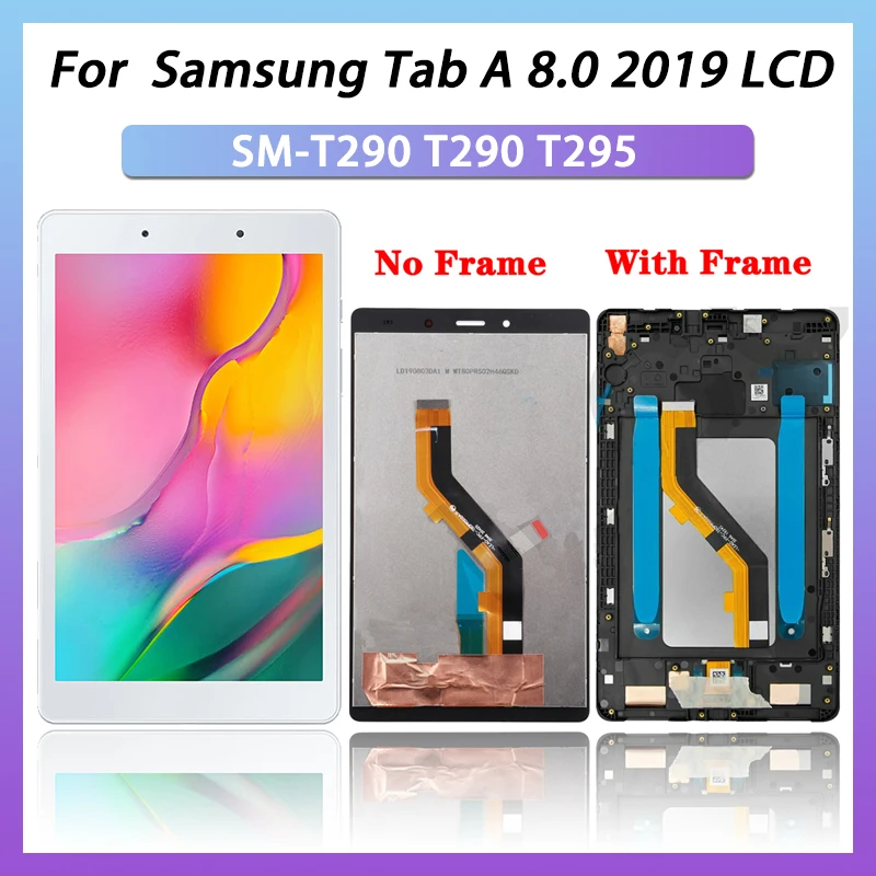 8 zoll LCD Display Für Samsung Galaxy Tab EINE 8,0 2019 WIFI SM T290 3G SM T295 LCD Display ...