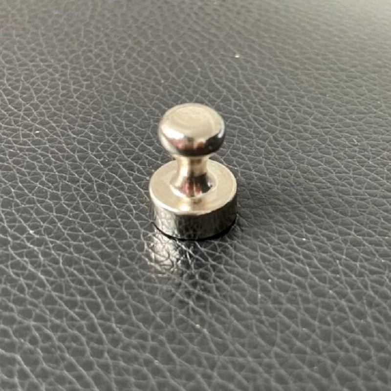 1-10Pcs Strong Neodymium Magnet Magnetic Pushpins Sucker Thumbtack ...