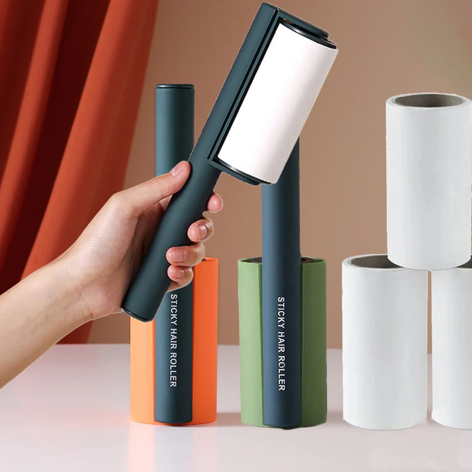 Lint Rollers for Pet Hair,Sticker Removable Lint Remover For Clothes ...