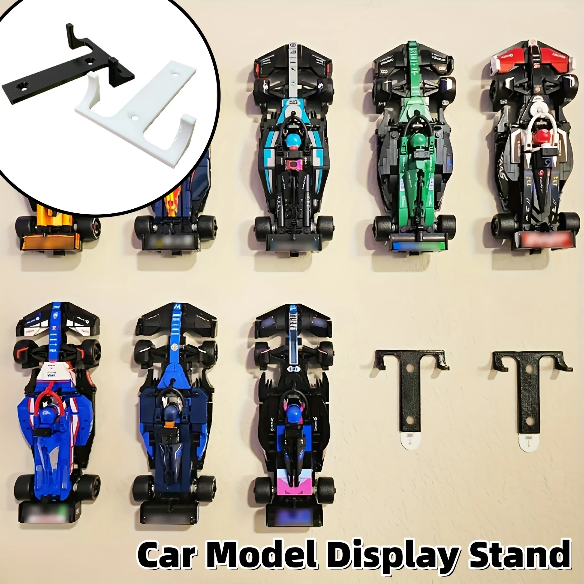 1PCS Car Display Stand Wall-Mounted Cars Model Decorative Shelves For ...