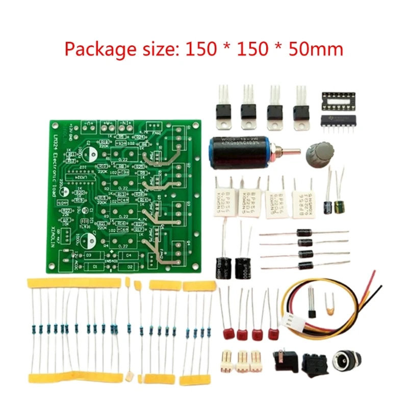Diy Elektronikus Terhelési Teljesítmény 150W Egyszerű Terheléskészlet Power 10A / 60V 2.5A ...