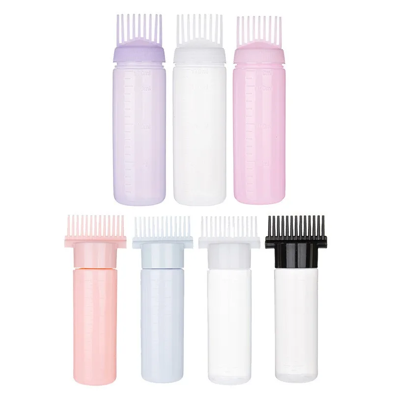 4-Colors-180ml-Portable-Scalp-Applicator-Liquid-Comb-Hair-Roots-Massage ...