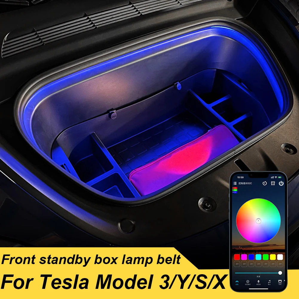 Front Standby Box Lamp Belt Front Standby Box Lamp Belt RGB Adjustable ...