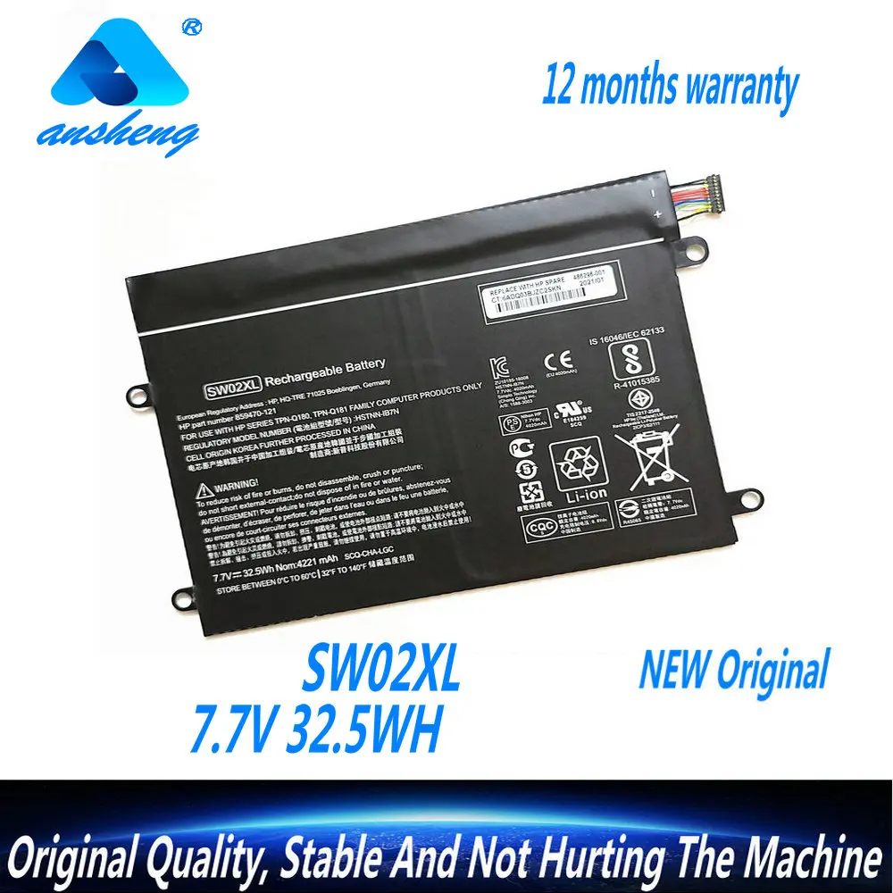 NEW-SW02XL-Laptop-Battery-For-HP-Notebook-x2-210-G2-10-P000NS-P048NB ...