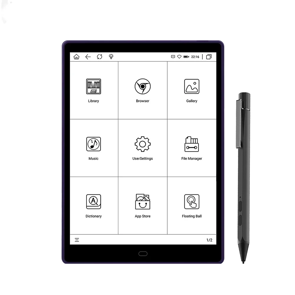 100-Original-Meebook-P10-Pro-Edition-eBook-Reader-10Inch-E-ink-Screen ...