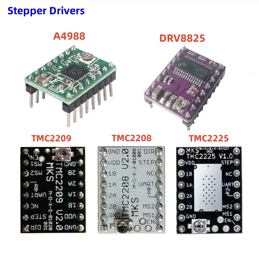 Tmc2208 V1.0 Stepper Motor Driver | Driver Stepper Motor Tmc 2208 ...