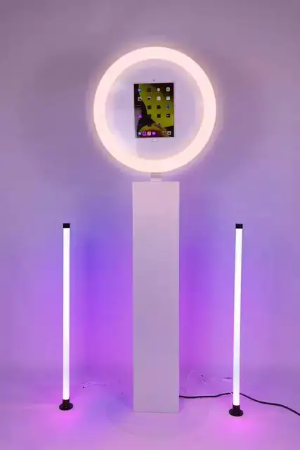 2022 New Arrival Portable Ipad photo booth Camera Photo Booth Machine ...