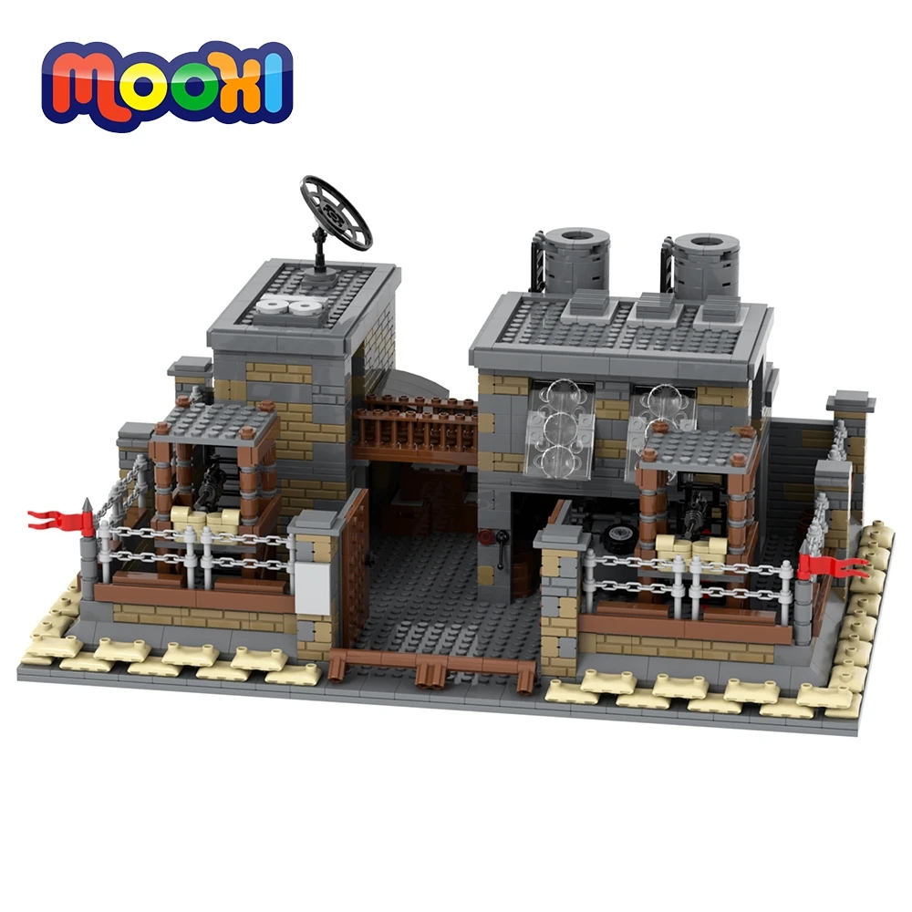MOOXI-Juego-de-escena-militar-MOC-para-ni-os-figuras-de-acci-n ...