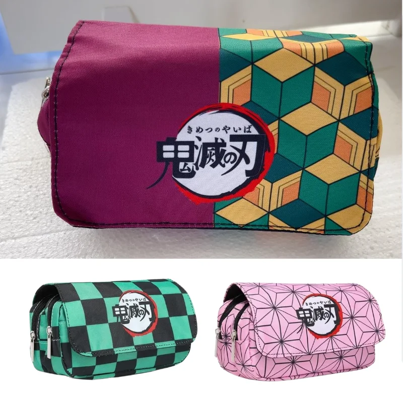 Demon-Slayer-3D-Anime-Pen-Bag-Tanjirou-Nezuko-Zenitsu-Giyuu-Student ...