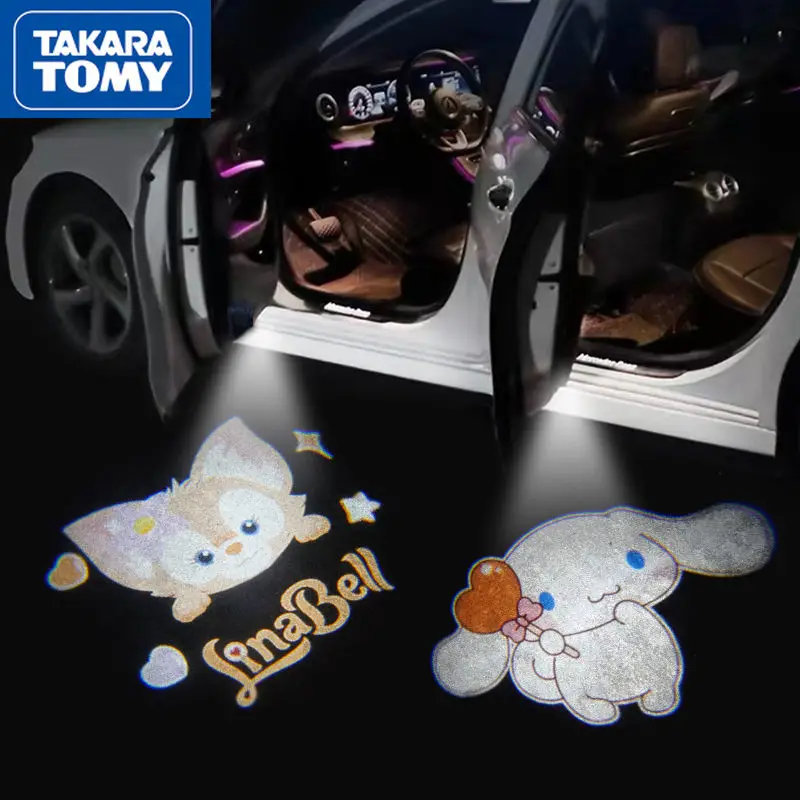 TAKARA-TOMY-Hello-Kitty-Cartoon-Cute-Automatic-Induction-Welcome-Light ...