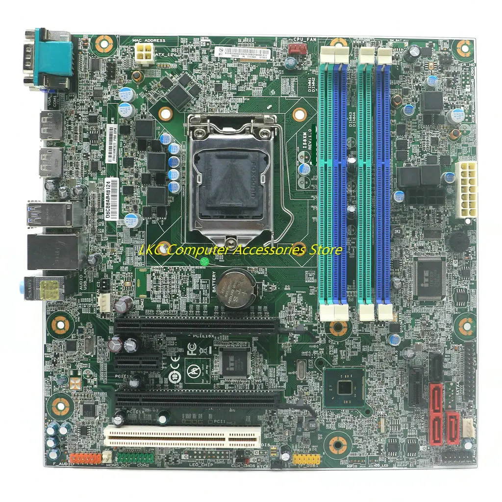 For Lenovo M73P M83 M93 M93P Desktop Motherboard Q87 IS8XM REV:1.0 LGA1150 DDR3 00KT277 ...