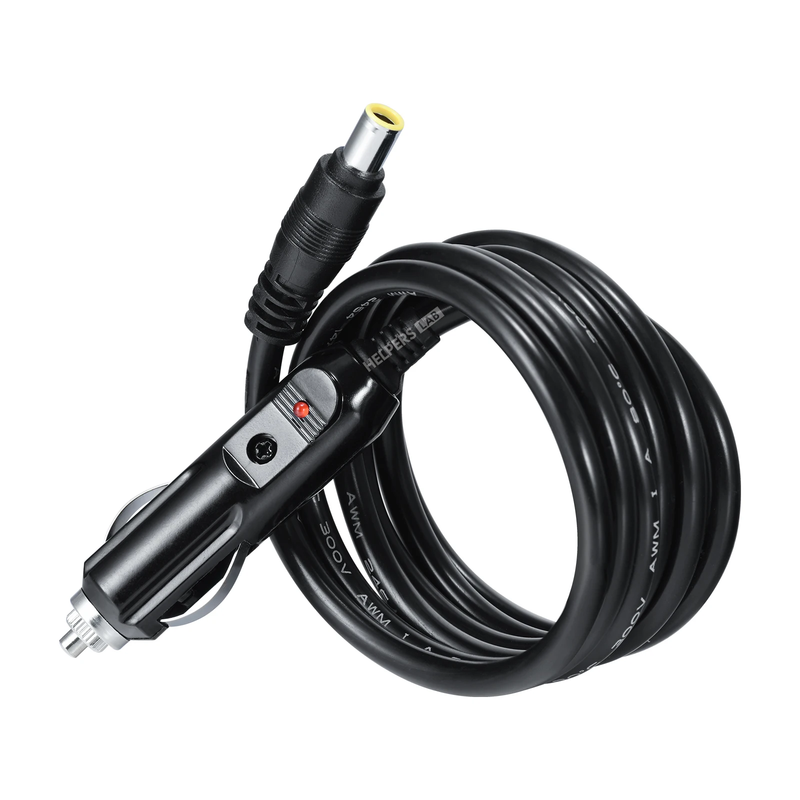 DC 8mm DC7909 Car Charger Power Supply 12V 24V Cable for Powerstation Bluetti Goal Zero Yeti ...