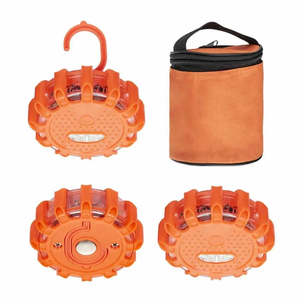 Led Road Flares Emergency Lights-roadside Warning Car Safety Beacon ...