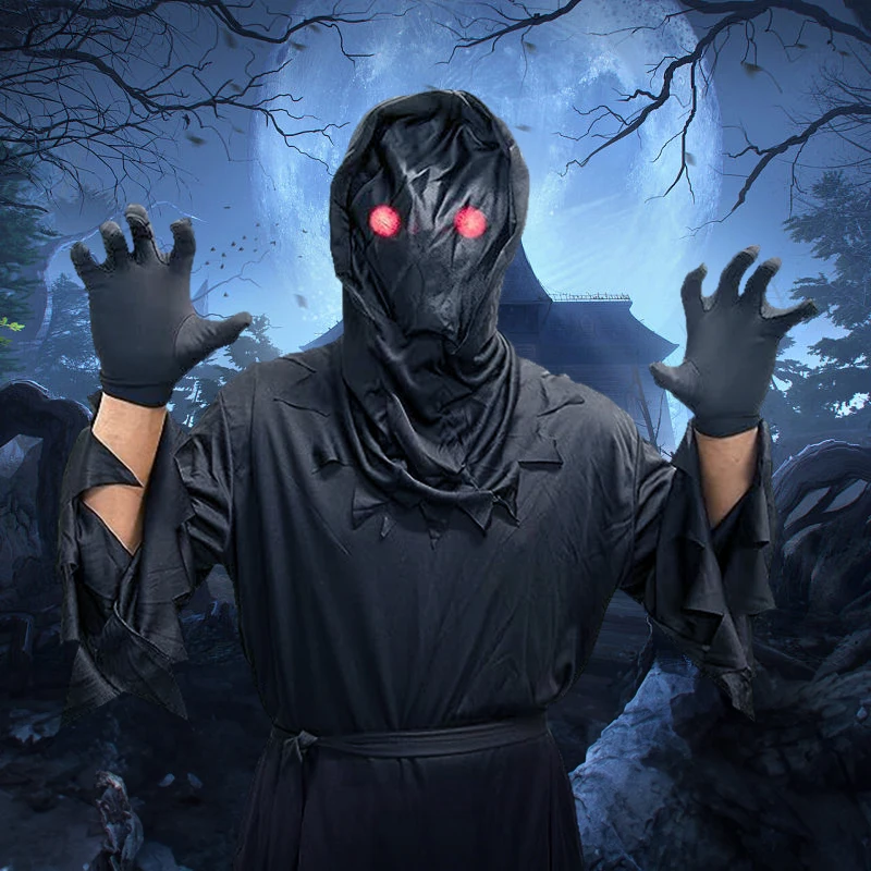 Faceless Grim Reaper Costume