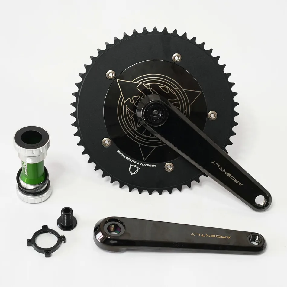 Ardently-Hollowtech-Crankset-Fixie-Cranks-Single-Speed-Fixed-Gear-Bike ...